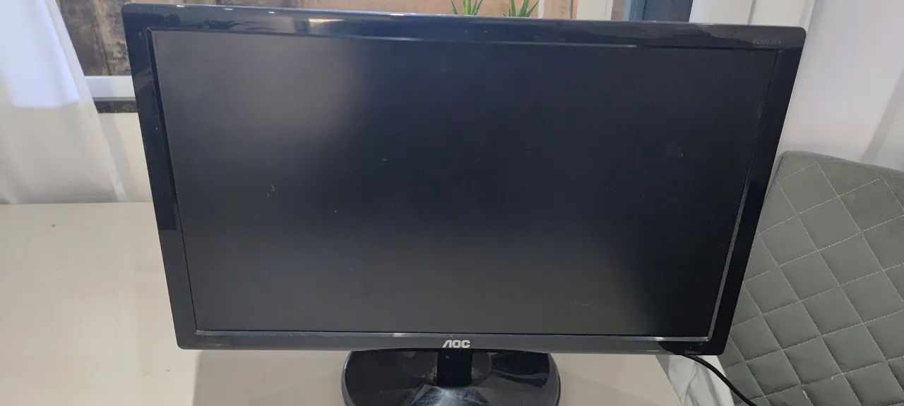 Monitor AOC 21 polegadas - Monitores - Jardim Primavera, Duque de Caxias 1376723847 | OLX