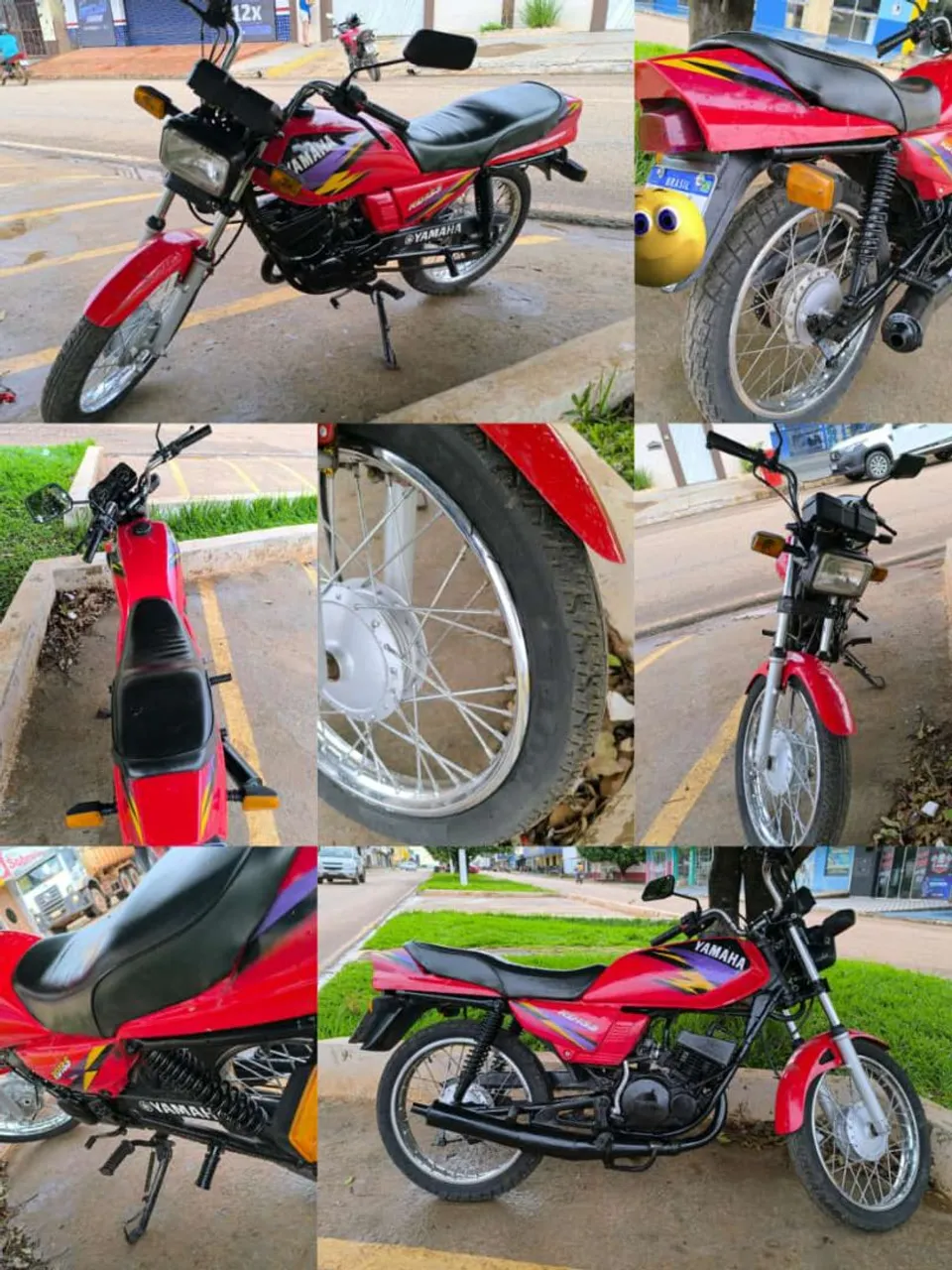 Motos YAMAHA RD no Brasil