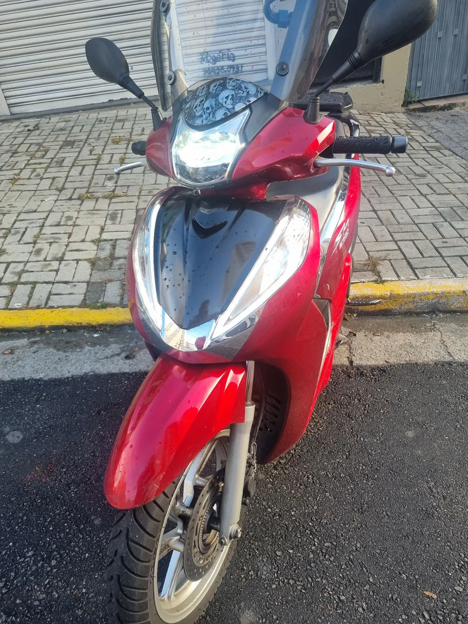 Motos HONDA SH no Brasil