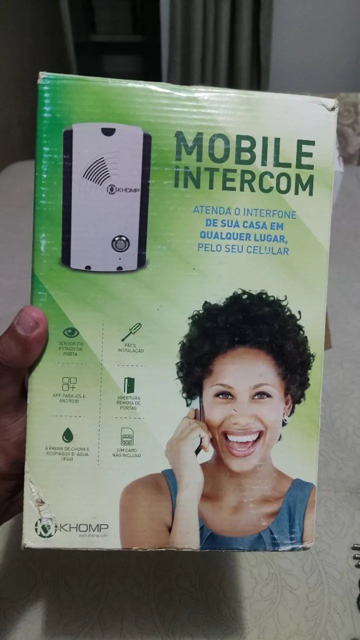 "interfone" no Brasil