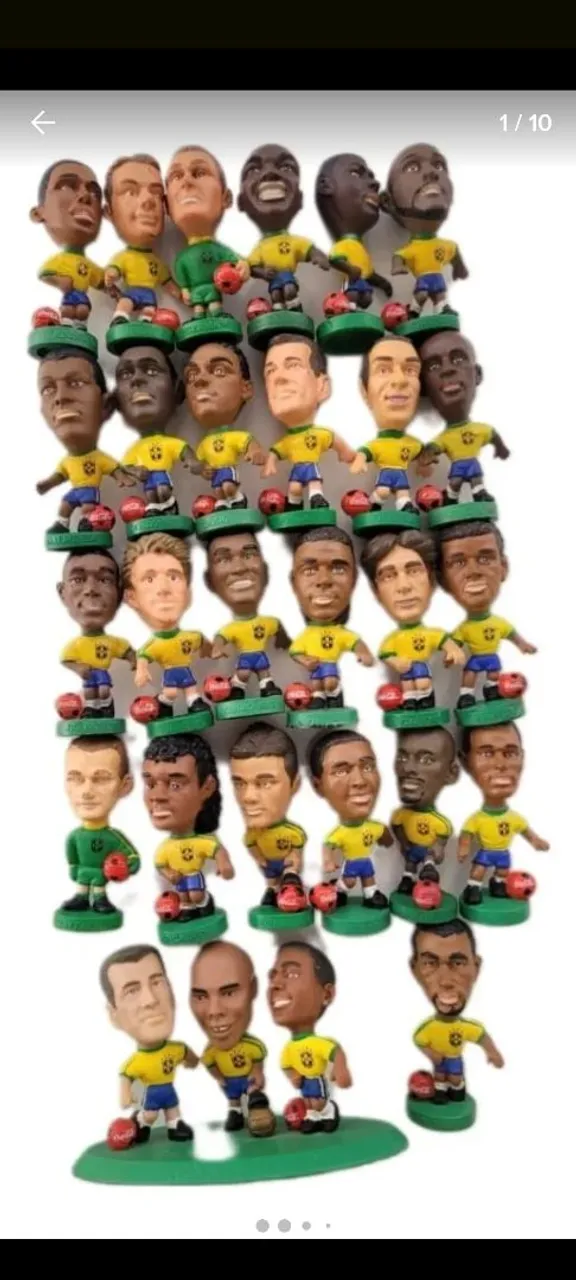 "mini craque da copa" no Brasil