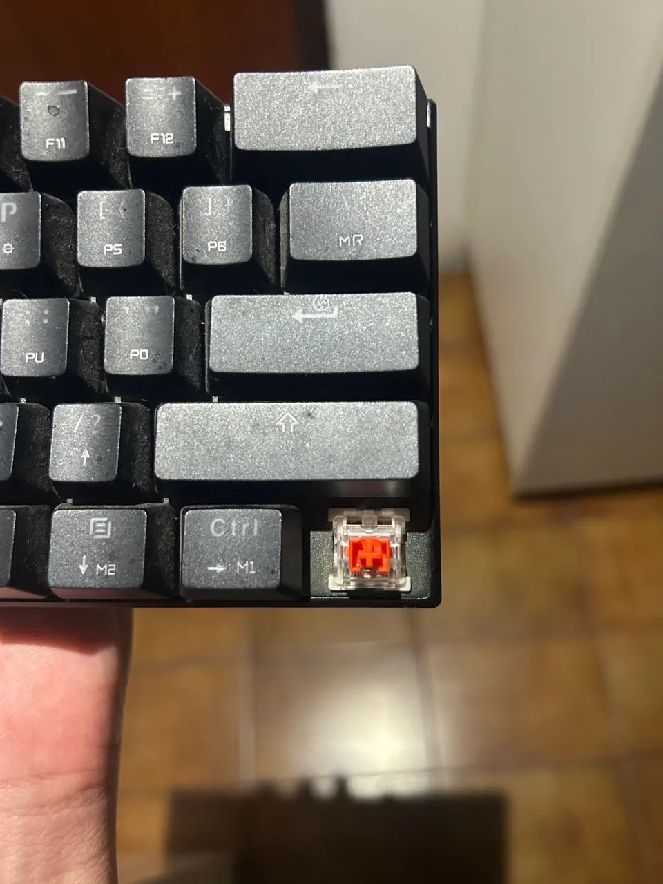 TECLADO MECÂNICO MOTOSPEED CK62 SWITCH RED - Periféricos e Acessórios ...