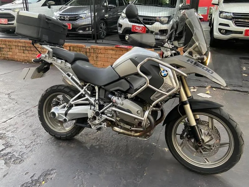 "bmw r1200gs" no Brasil