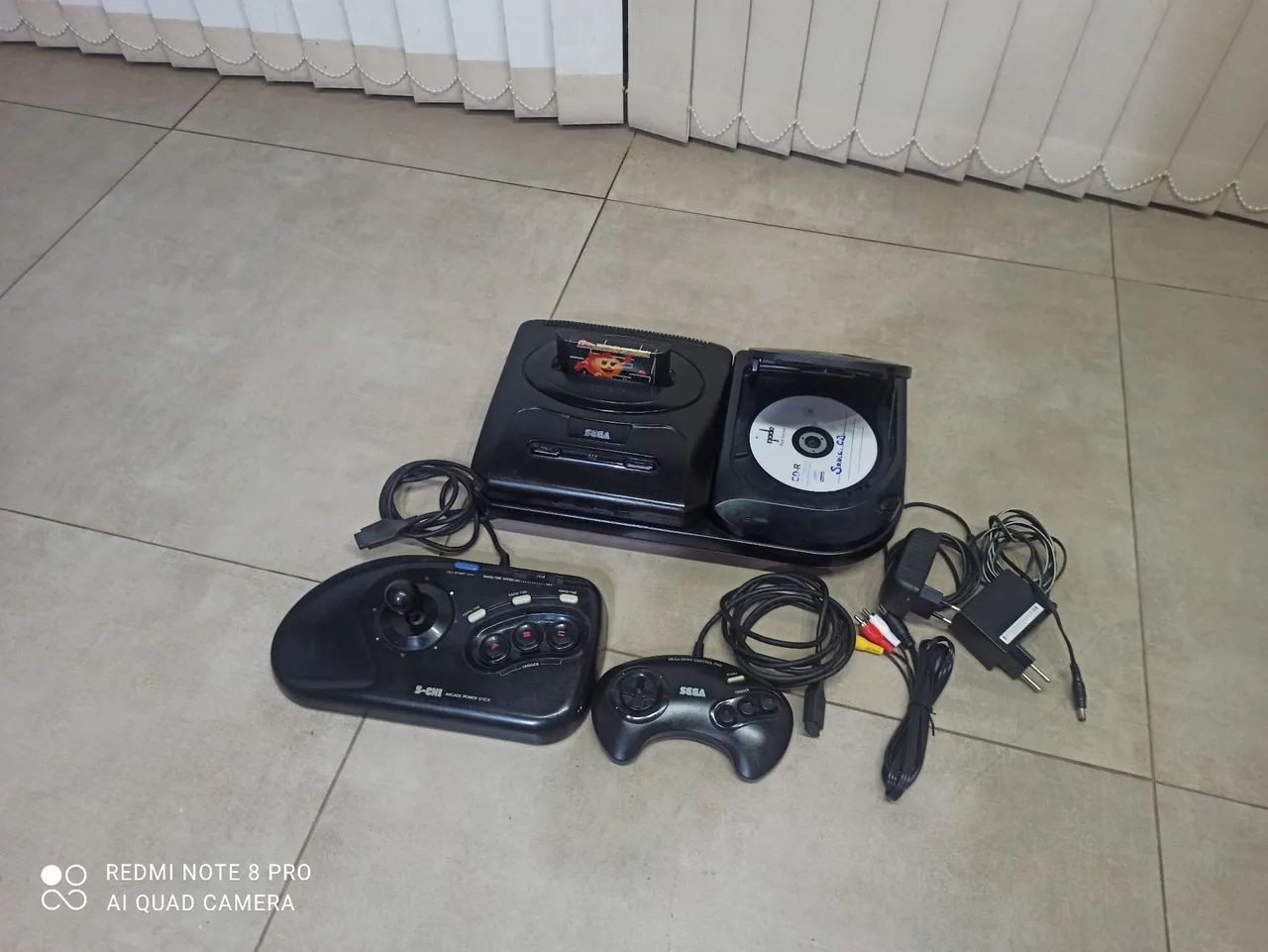 Sega CD COMPLETO - Consoles de Vídeo Game - Candangolândia, Brasília ...
