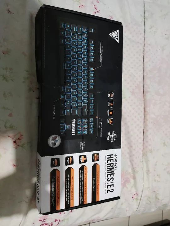 Teclado Mecânico Gamer Gamdias Hermes E2 - Periféricos e Acessórios de ...