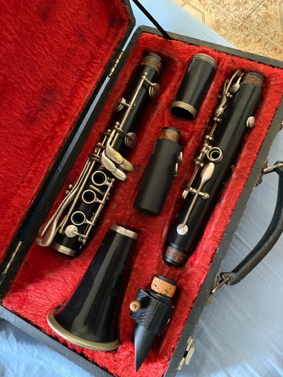 "clarinete weril" - Instrumentos musicais no Brasil