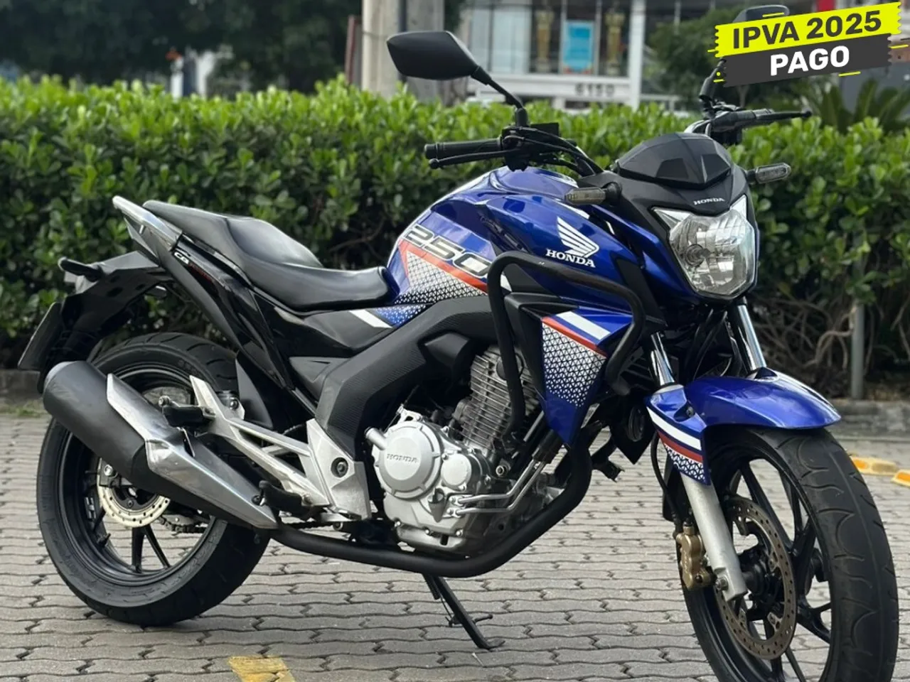 Motos HONDA CB 2022 no Brasil