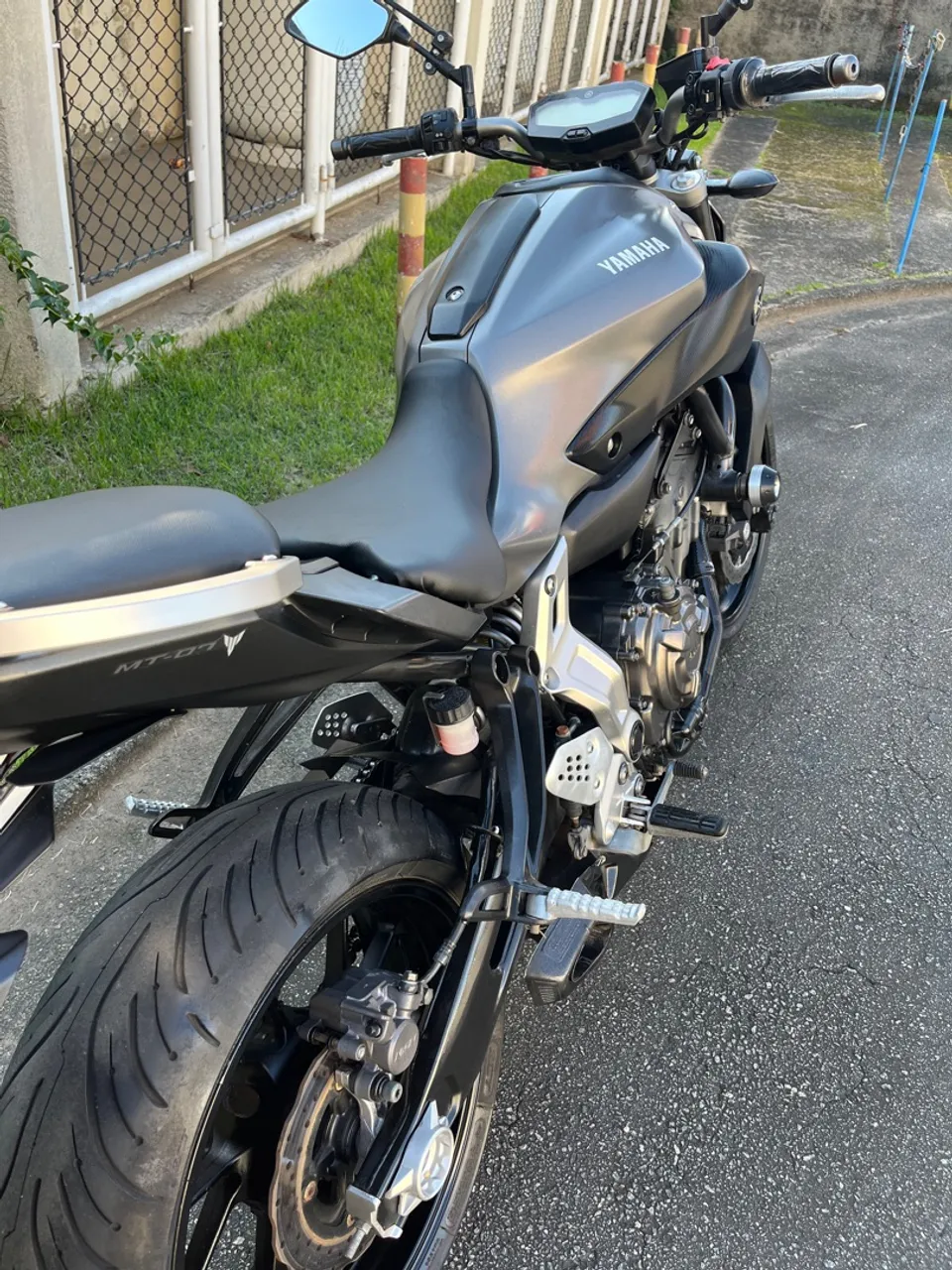 Motos Yamaha MT-07/MT-07 2016 no Brasil
