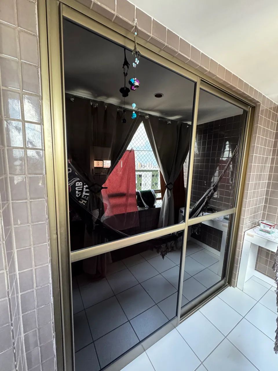 Porta de vidro de correr varanda - Portas e Janelas - Encruzilhada ...