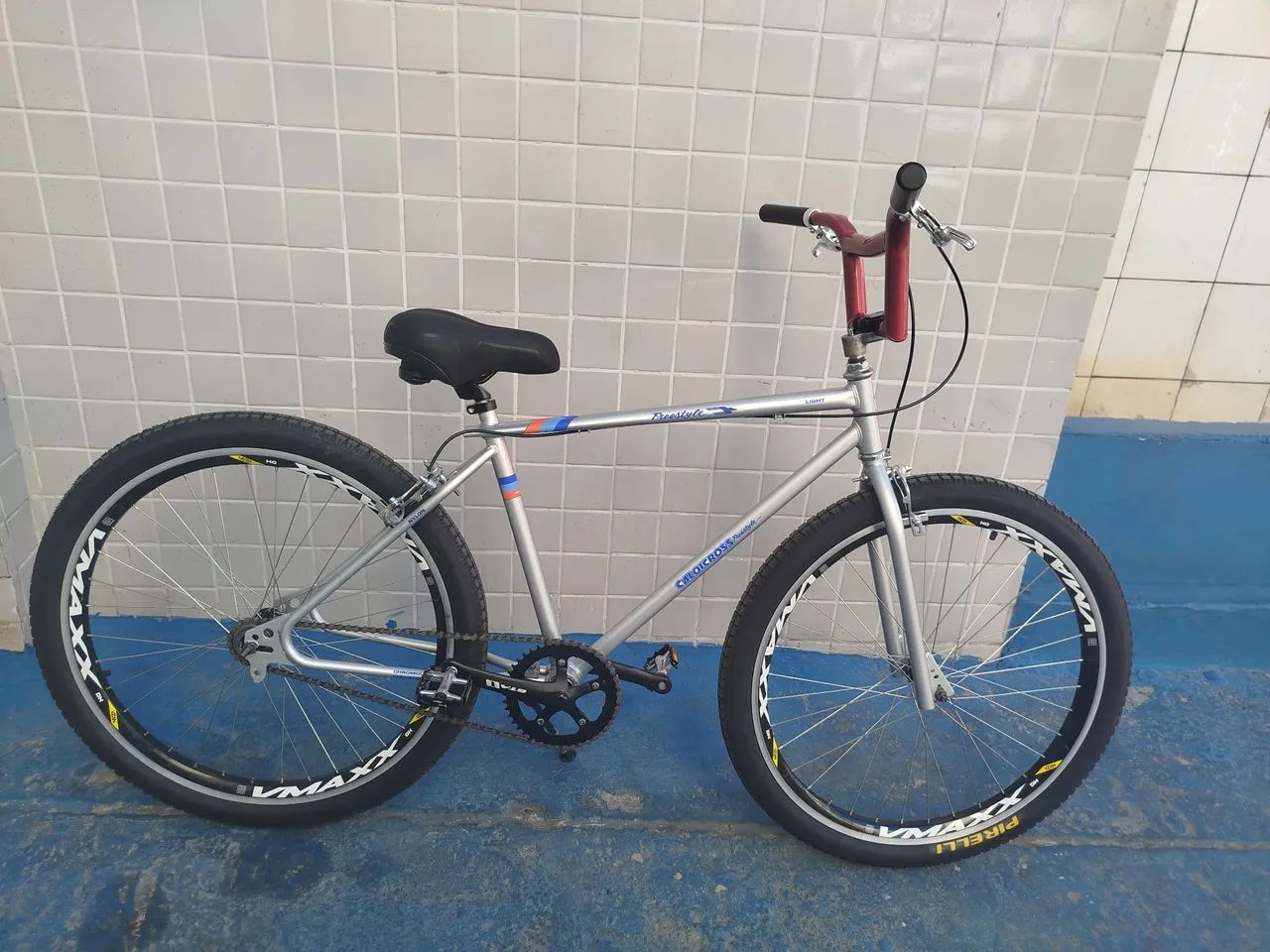 Bicicleta Freestyle Cross 26 - Ciclismo - Rio Vermelho, Salvador ...