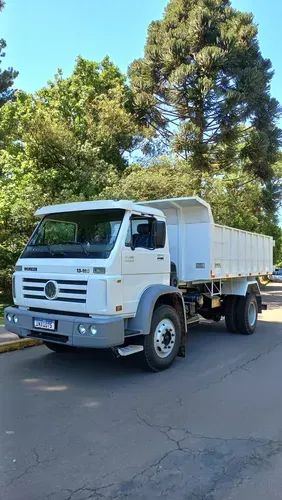 Volkswagen Vw 13180 Worker 13-180 Caçamba Toco 4x2 - Caminhões - Santa ...