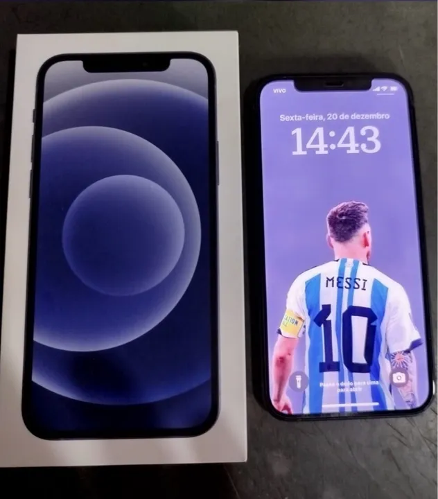 "caixa iphone 12" - Celulares Usados, seminovos e Novos no Brasil
