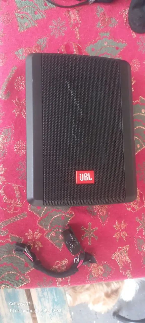 Caixa Slim JBL SW68A-MS - Aparelhos de Som - Vila Helena, Sorocaba ...
