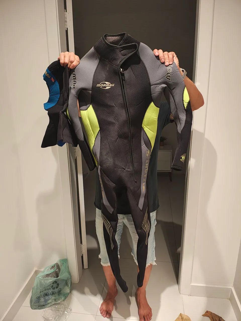 Long John Manga Longa Mormaii Masculino 5mm - Esportes Aquáticos ...