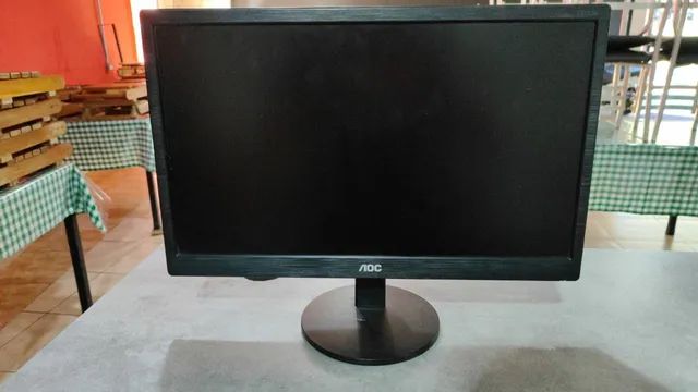 Monitor de 19 aoc | +744 anúncios na OLX Brasil