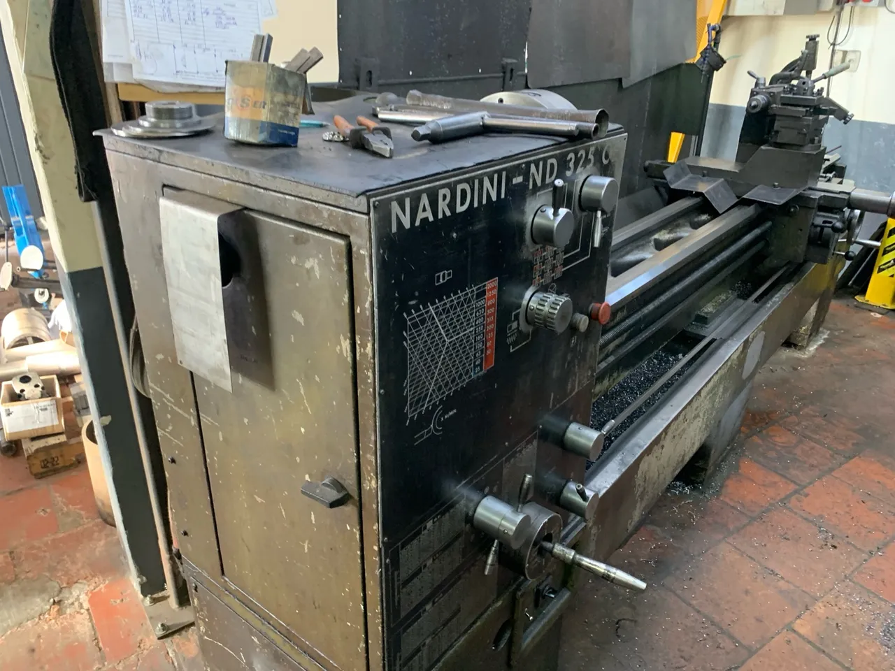 "torno nardini 325" - Máquinas para produção industrial no Brasil