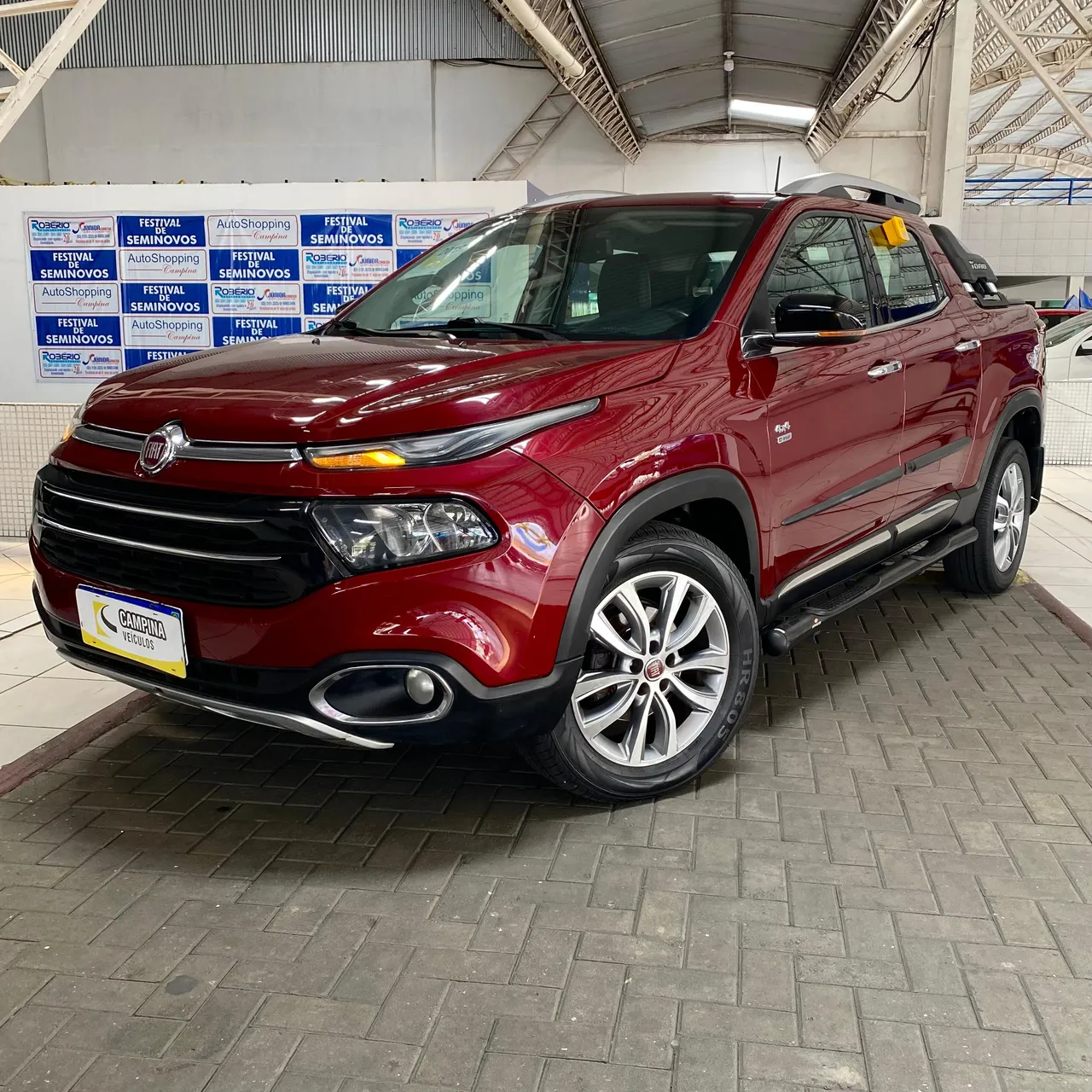 FIAT TORO VOLCANO 2.0 16V 4X4 TB DIESEL AUT. Usados e Novos - Campina Grande, Campina Grande ...