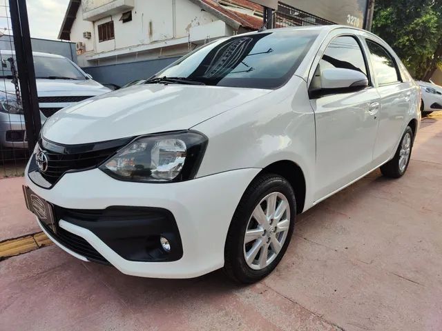 TOYOTA ETIOS 2019 Usados e Novos