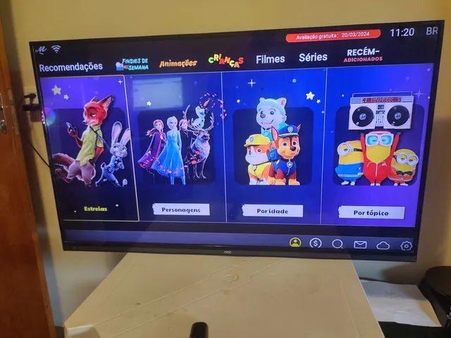 "tv 50 polegadas" no Brasil