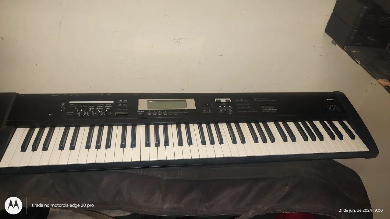 "korg trinity" no Brasil