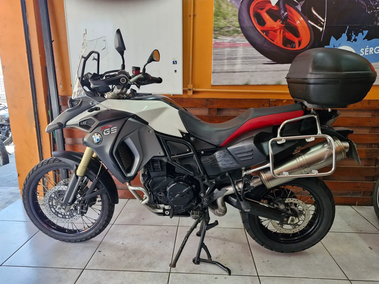 Motos BMW F 800 GS ADVENTURE no Brasil