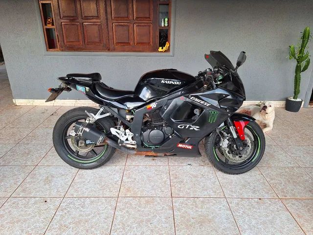 Motos KASINSKI COMET no Brasil