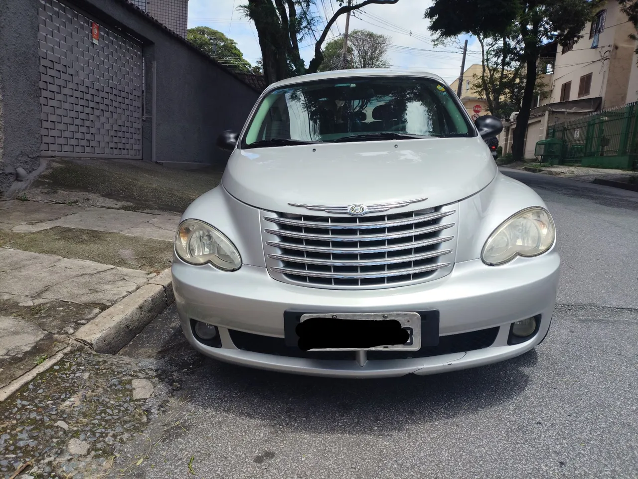 "chrysler pt cruiser" no Brasil