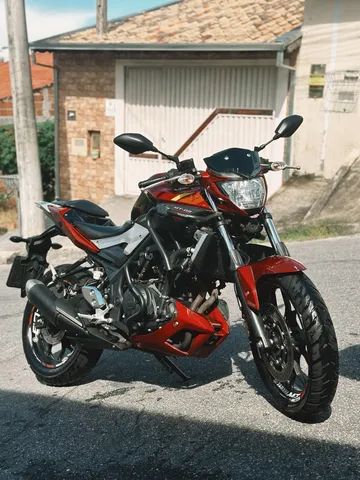 Motos YAMAHA MT-03 2017 no Brasil