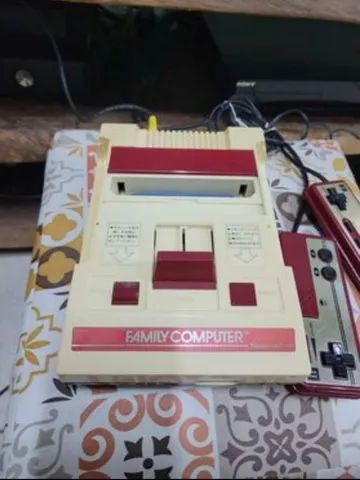 "nintendo famicom" no Brasil