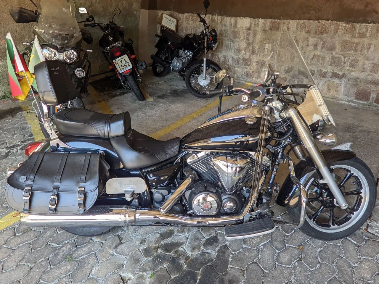 YAMAHA 950 MIDNIGHT STAR 2011 - 1383651574 | OLX
