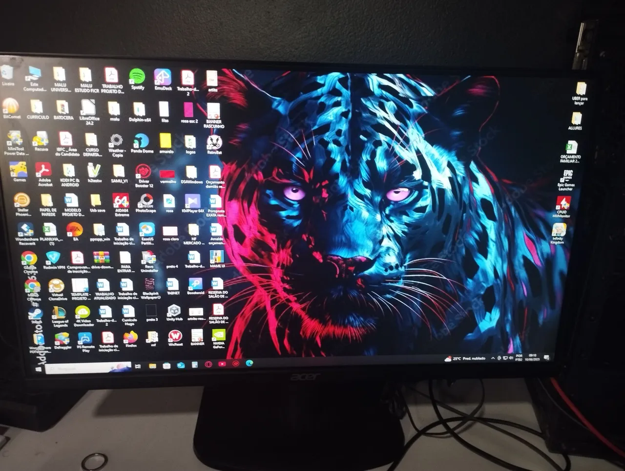 "monitor intelbras 21" no Brasil