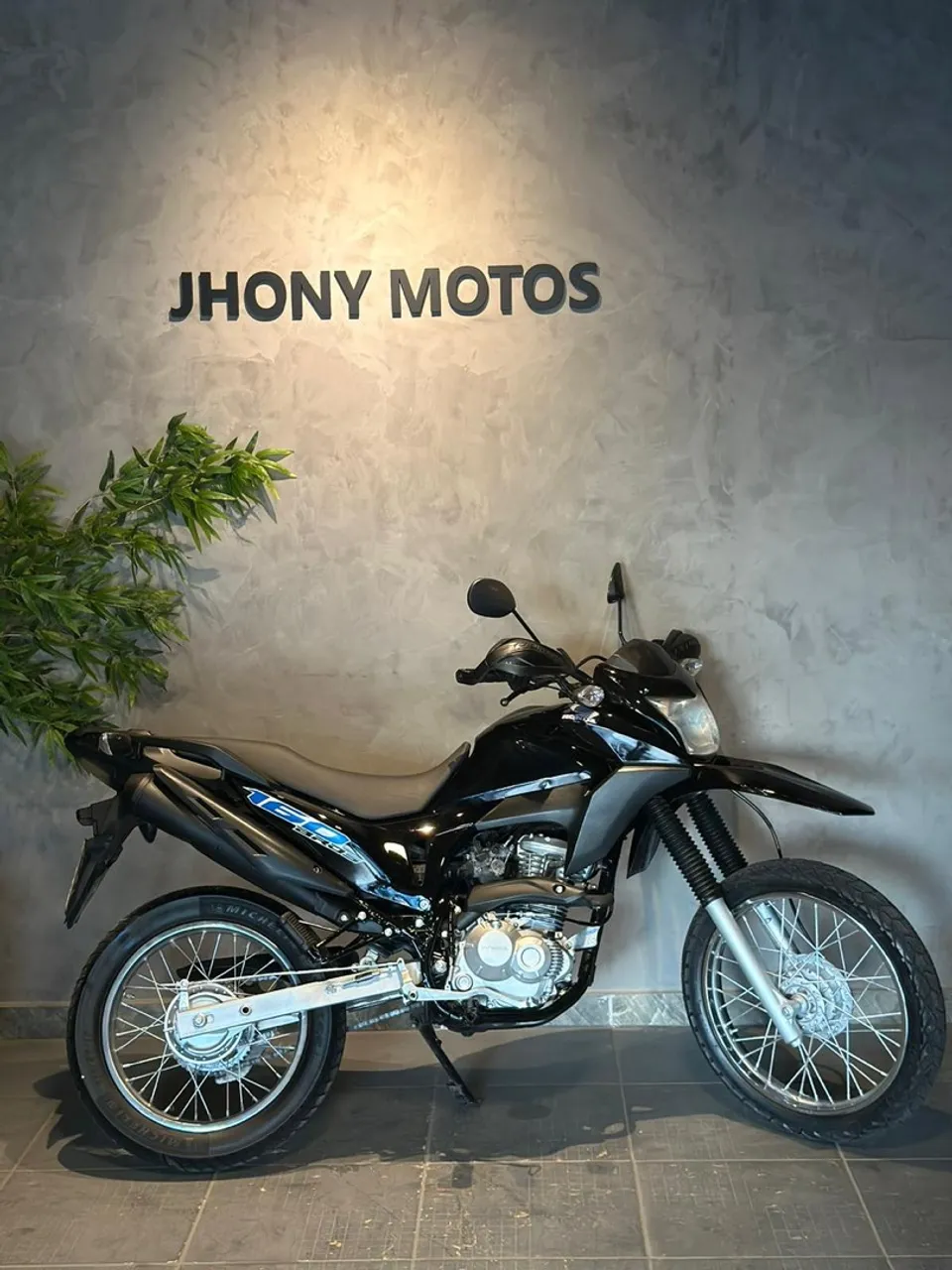 Motos HONDA NXR 160 BROS no Brasil
