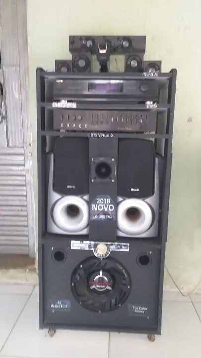 "som modulado" - Aparelhos de Som no Brasil