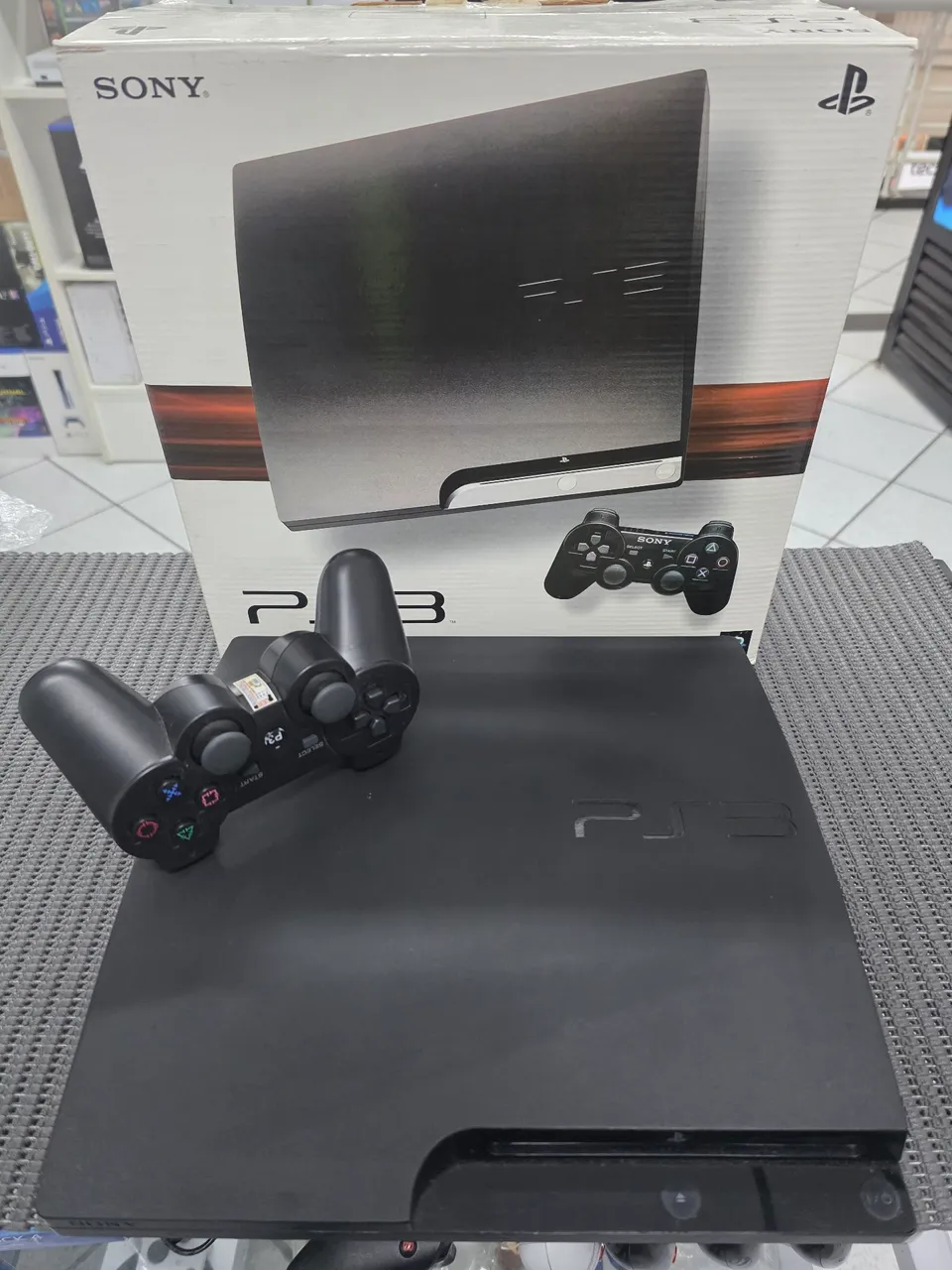 "ps3 slim console" - Consoles de Vídeo Game no Brasil