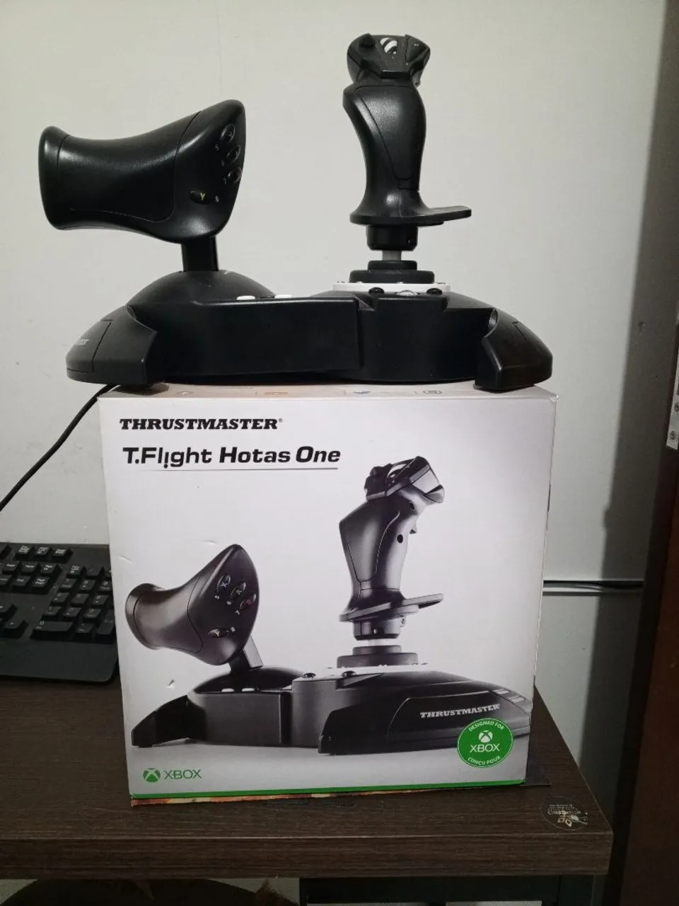 "thrustmaster hotas" no Brasil