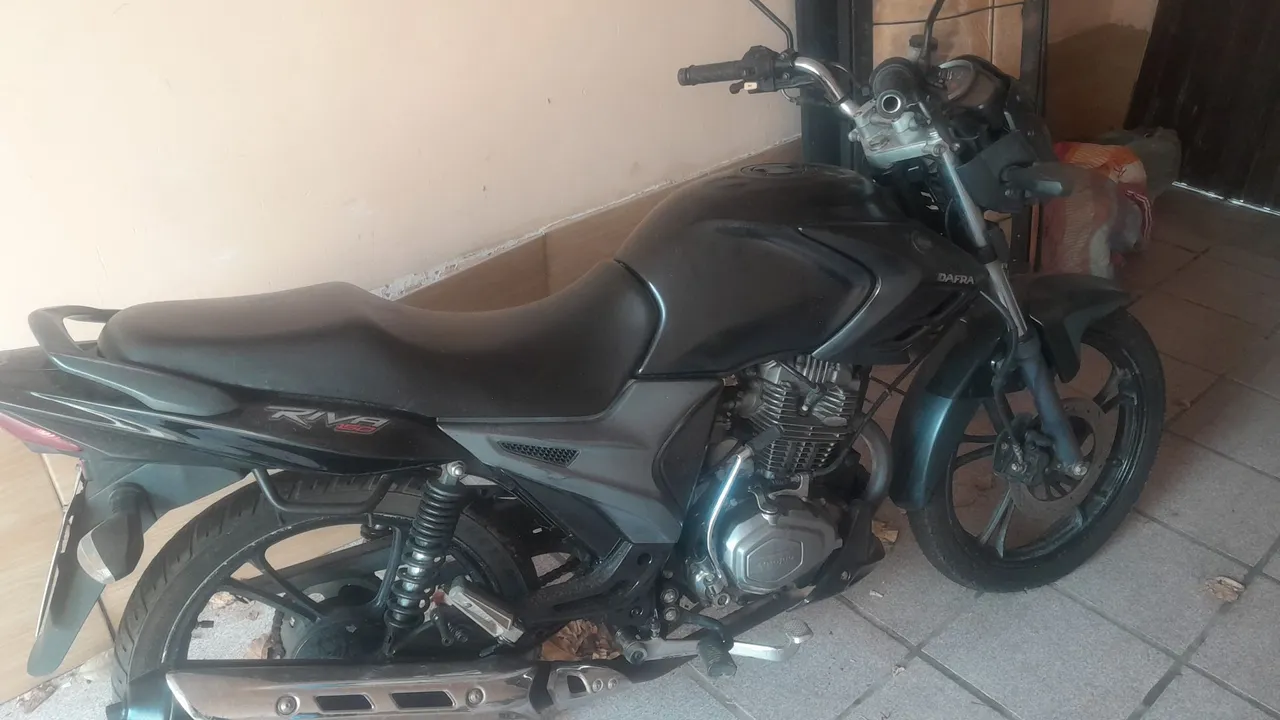 Motos DAFRA RIVA no Brasil