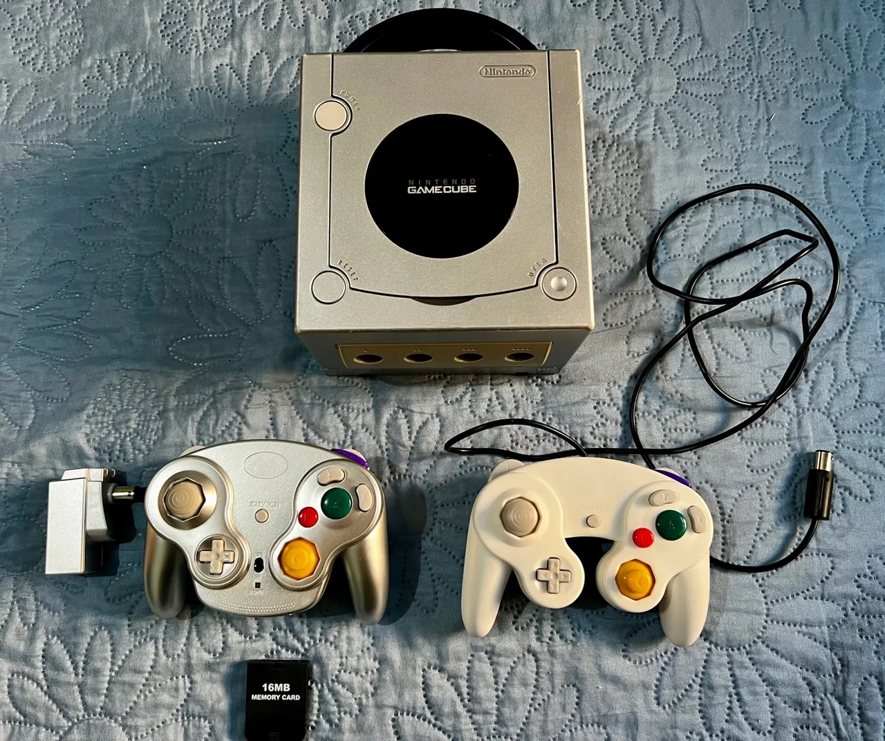 "nintendo gamecube" no Brasil