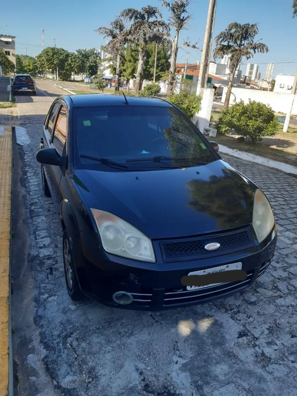 "ford fiesta 2008" no Brasil