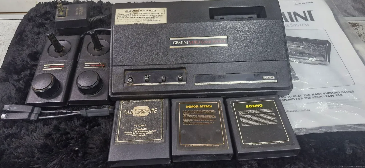 Consoles de Vídeo Game no Brasil