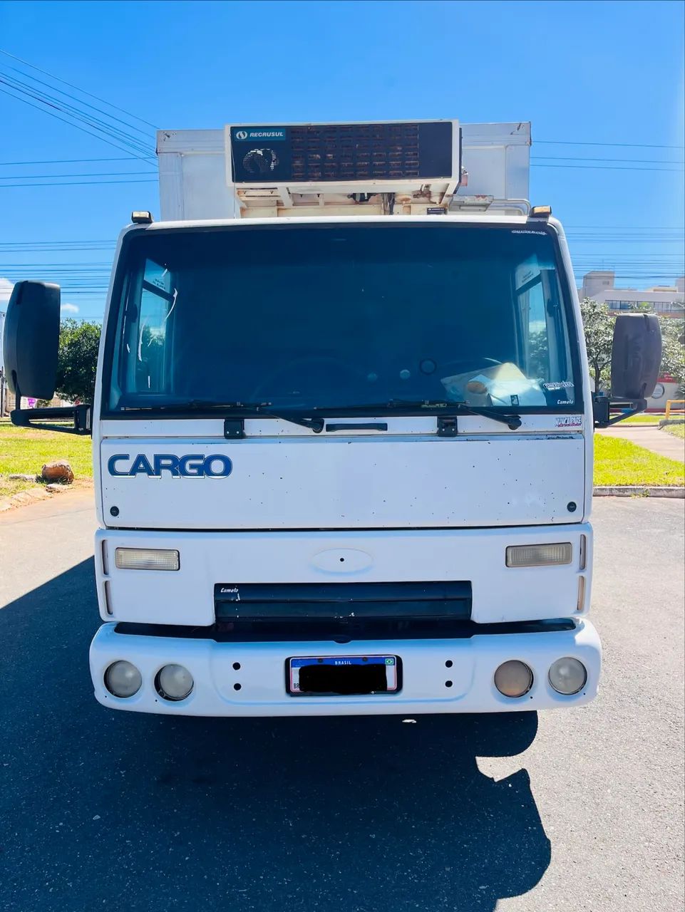 Ford cargo 815 refrigerado - Caminhões - Samambaia Norte (Samambaia), Brasília 1469536189 | OLX