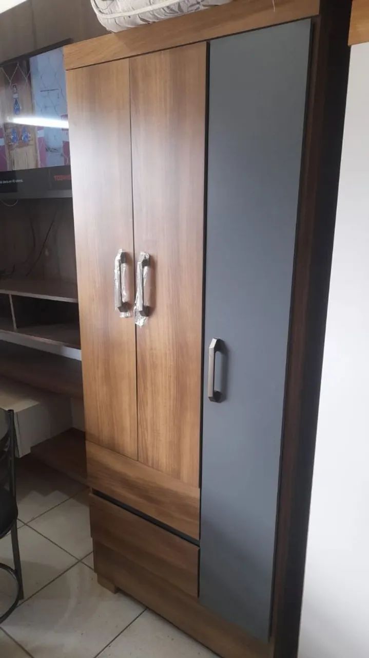 Armário de cozinha na loja do Marcelo Alves móveis - Armários e Guarda ...