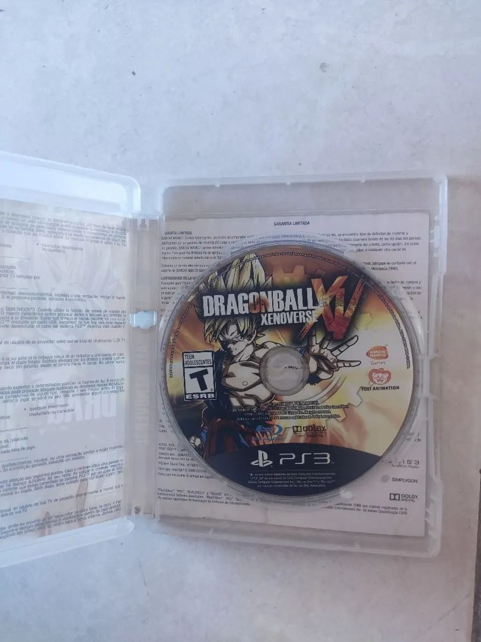 Dragon ball Xenoverse ps3 - Jogos de Vídeo Game - Satélite, Teresina ...
