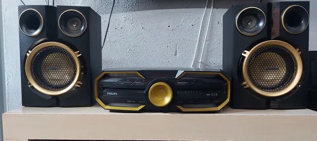 Mini system da philips | +225 anúncios na OLX Brasil