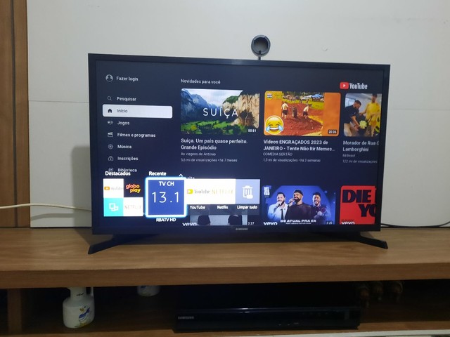 Smart tv led 32 polegadas samsung | +263 anúncios na OLX Brasil