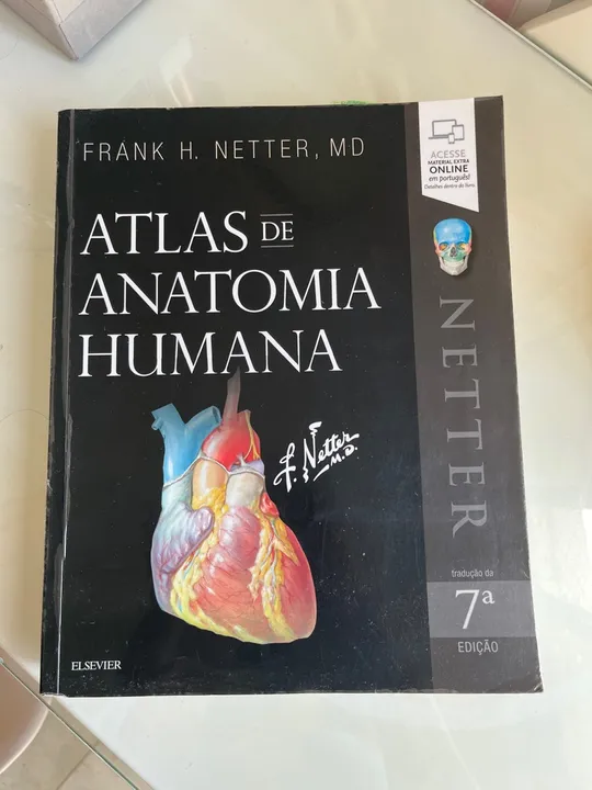"netter anatomia" no Brasil