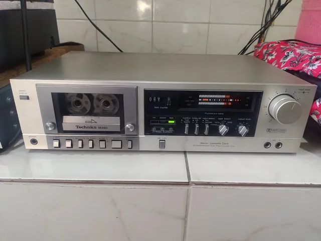 "tape deck technics" no Brasil