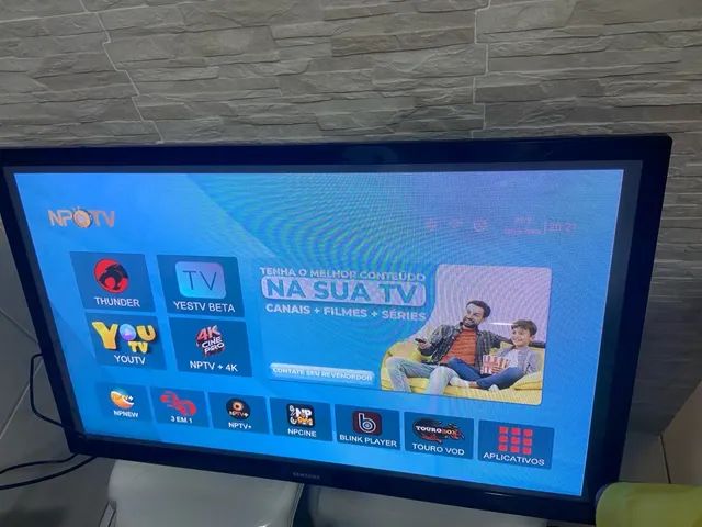 "samsung plasma 43" no Brasil