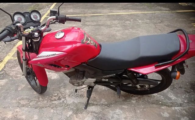 Motos YAMAHA YBR 2015 no Brasil