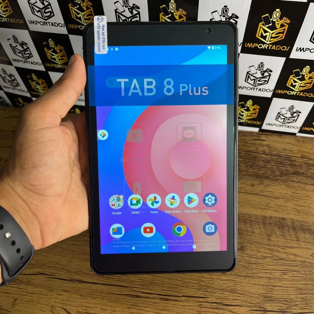"tablet 4gb ram android" no Brasil