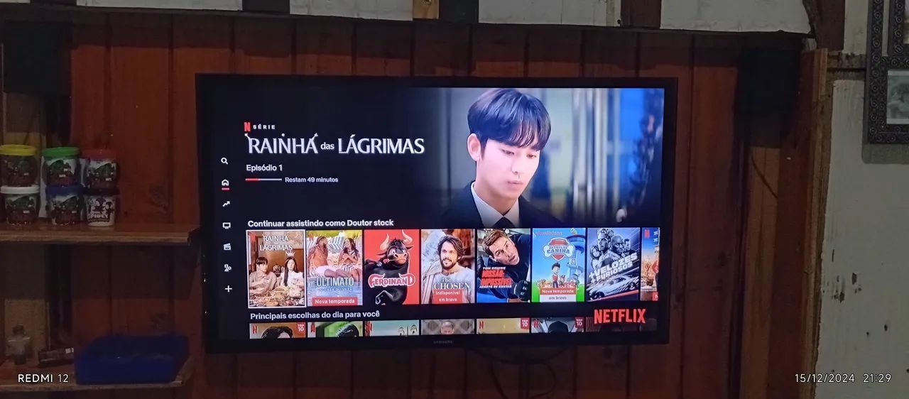 Tv Samsung Smart 32 polegadas Full HD - TVs - Vargem Grande, Pinhais 1362875821 | OLX